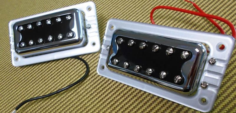 NEW GRETSCH BLACKTOP FILTERTRON HUMBUCKER PICKUP SET PAIR | Reverb