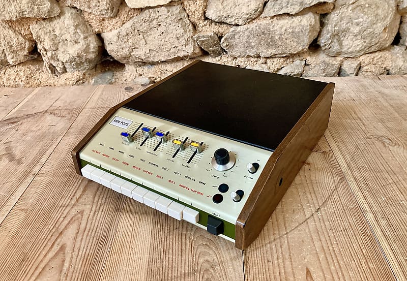 serviced Korg Minipops 7 with tubbutec MIDI / Mini Pops MP7 | Reverb