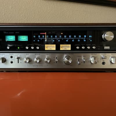 Technics SA-1000 FM/AM Stereo Receiver 330 W Per Channel | Reverb