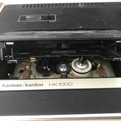 Vintage Harman Kardon cassette tape deck recorder HK1000 | Reverb