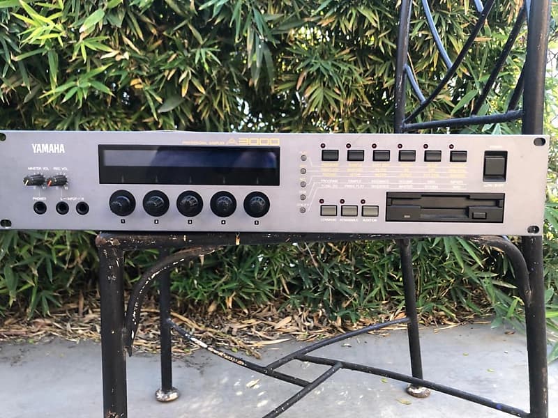 Yamaha A3000 Sampler V2 Expansion and HD | Reverb