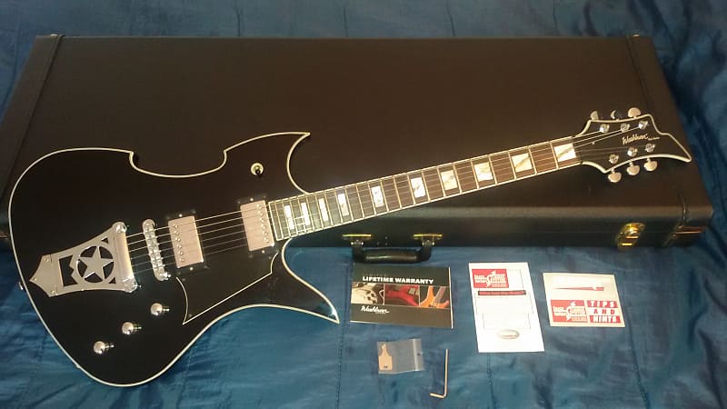 2008 USA Washburn PS 800 Paul Stanley Signature Custom Shop | Reverb