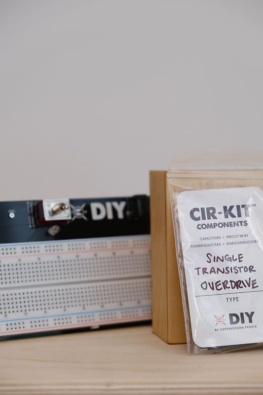 Coppersound DIY CIR-KIT BUNDLE Single Transistor Overdrive | Reverb