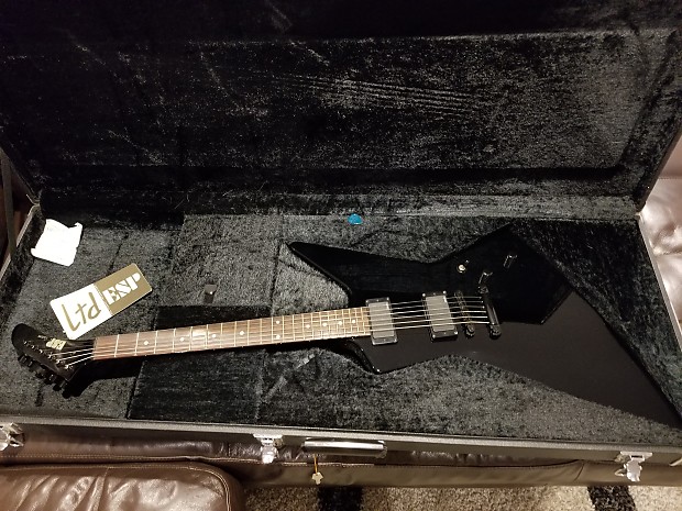 ESP Explorer LTD 1990s Black | Reverb