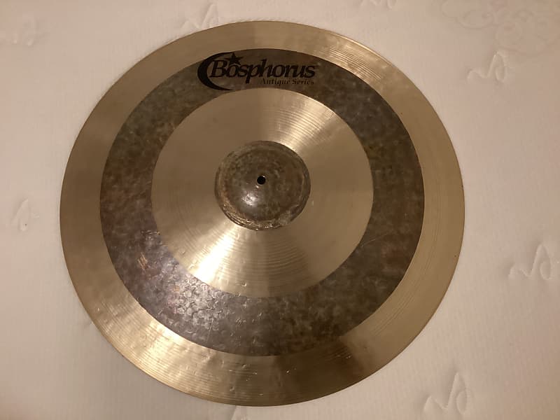 Bosphorus 24” Antique Thin Ride Cymbal, made in Istanbul, | Reverb