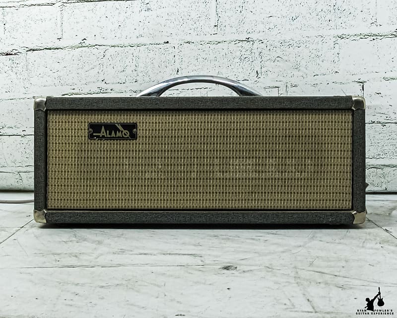 Alamo 60-watt 2-Channel Guitar Head | Reverb