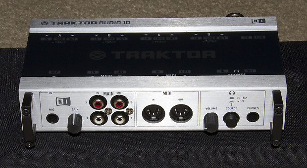 Native Instruments Traktor Audio 10 | Reverb