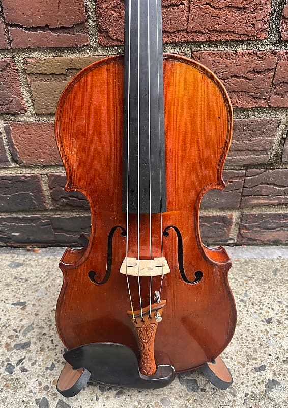 Antique French Violin | Reverb