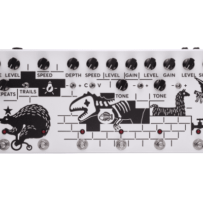 JAM Pedals Pink Flow | Reverb