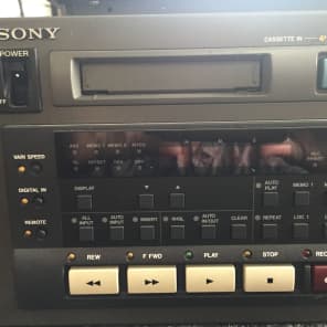 Sony PCM 800 1990's Grey | Reverb