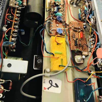 Standel Imperial Collection 1968-69 Main Head Unit | Reverb