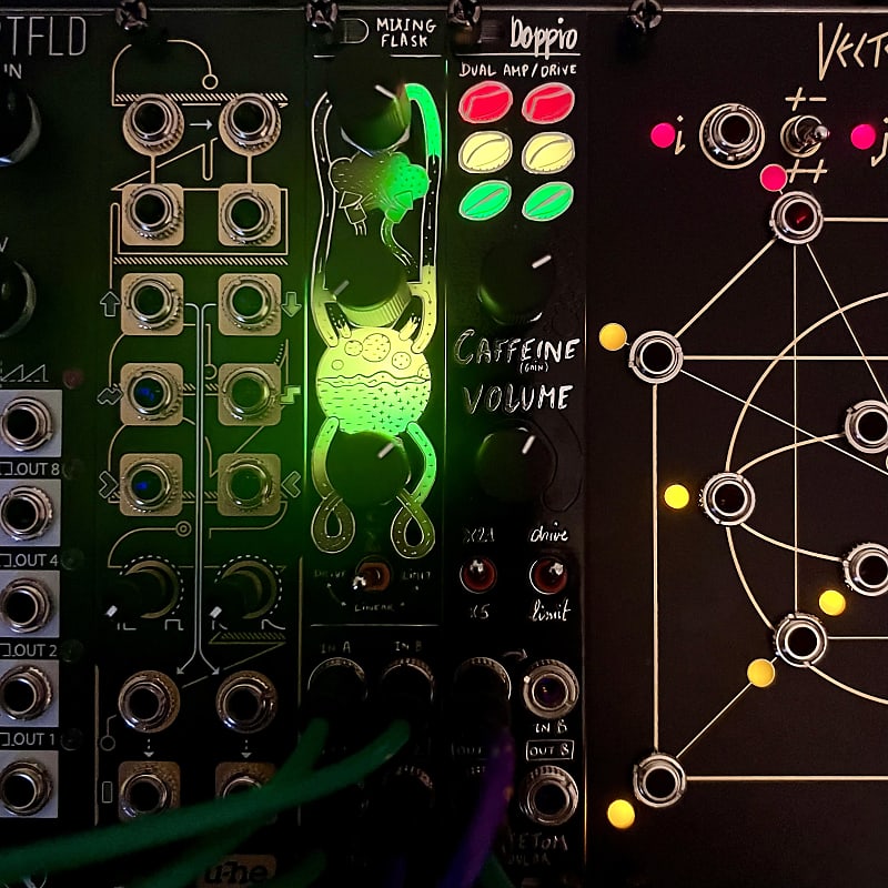 ThreeTom Mixing Flask + Doppio Combo | Reverb