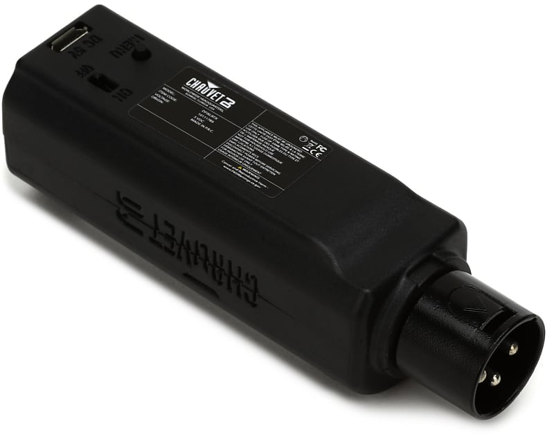 Chauvet DJ DFi XLR TX Wireless DMX Transmitter | Reverb