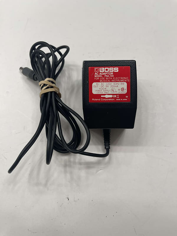 Boss PSA-120 DC 9v 200mA OEM Original Guitar Effect Pedal | Reverb UK