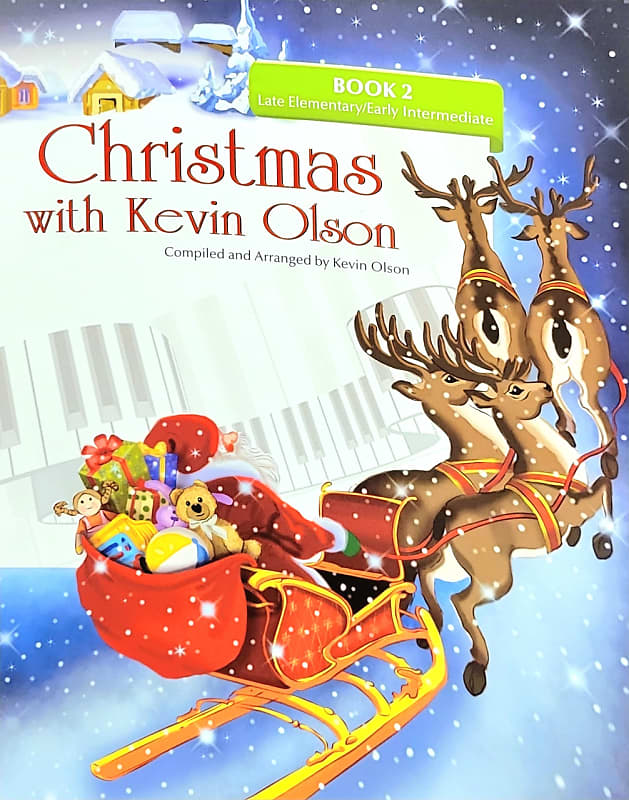 Christmas with Kevin Olson - Book 2 Late Elementary/Early | Reverb