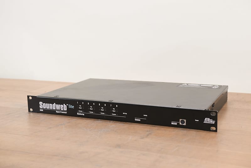 BSS Soundweb Lite 3088 Signal Processor (church owned) | Reverb