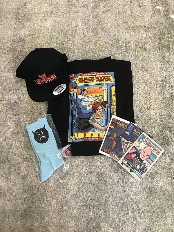 Smashing Pumpkins Gift Bag | Reverb