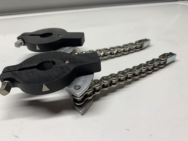 Trick Double pedal chain drive adapters | Reverb
