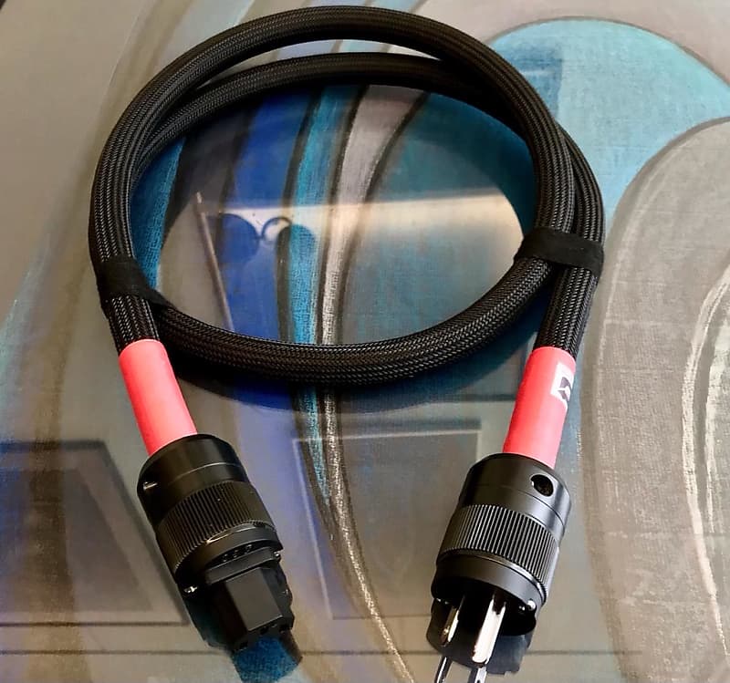 Perkune Matrix Black Amplifier Power Cable - Introductory | Reverb