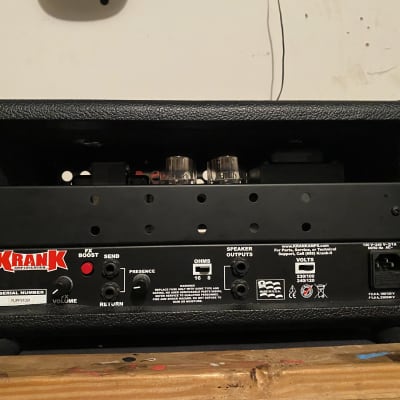 Krank Rev Jr Pro 50w | Reverb