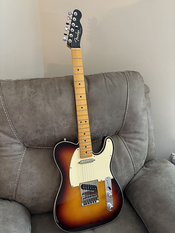 Fender American Ultra Telecaster w Ultra Luxe Neck Sunday | Reverb