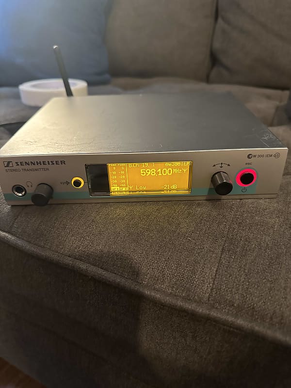 Sennheiser EW 300 IEM Transmitter G3 G Band | Reverb