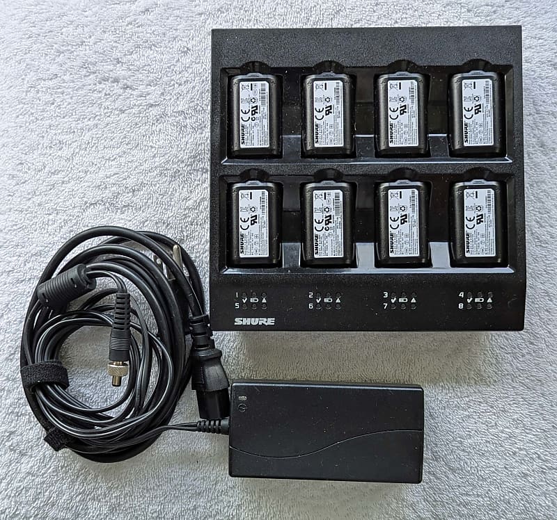 Shure SBC800/with 8 SB900 - Excellent | Reverb