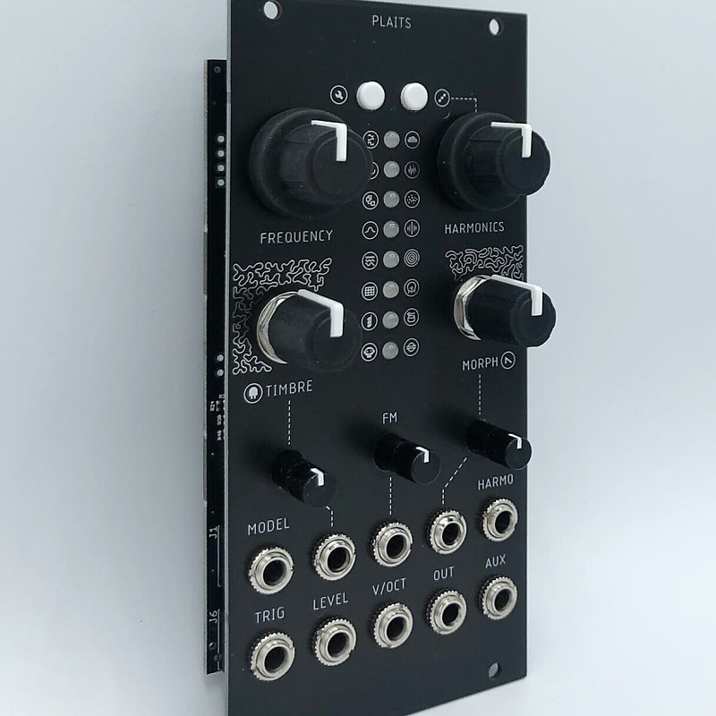 Mutable Instruments Plaits Eurorack Synth Module Reverb