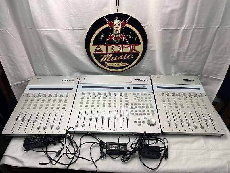 Icon Pro Audio QCon Pro and two 2 QCon EX Extension USB-MIDI | Reverb