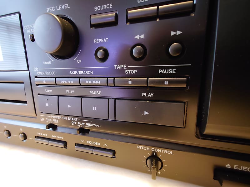 TASCAM CD-A580 - Black | Reverb
