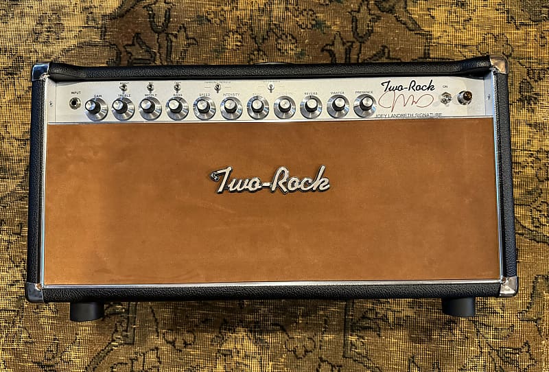Two Rock Joey Landreth Signature 100-Watt Guitar Amp Head | Reverb UK