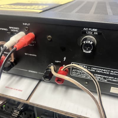 Rotel RB-980BX 1998 - 2 Channel Stereo Power Amplifier 2 | Reverb