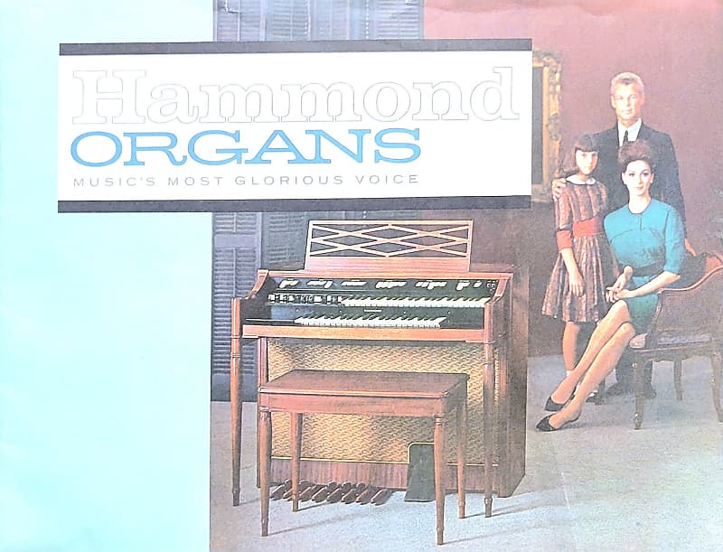 USED/VINTAGE Book - Hammond Organs - Music's Most Glorious | Reverb