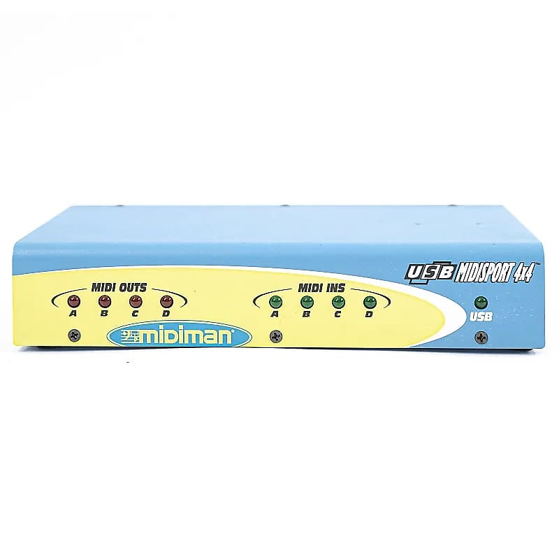 M-Audio Midiman USB Midisport 4x4 - PARTS ONLY | Reverb