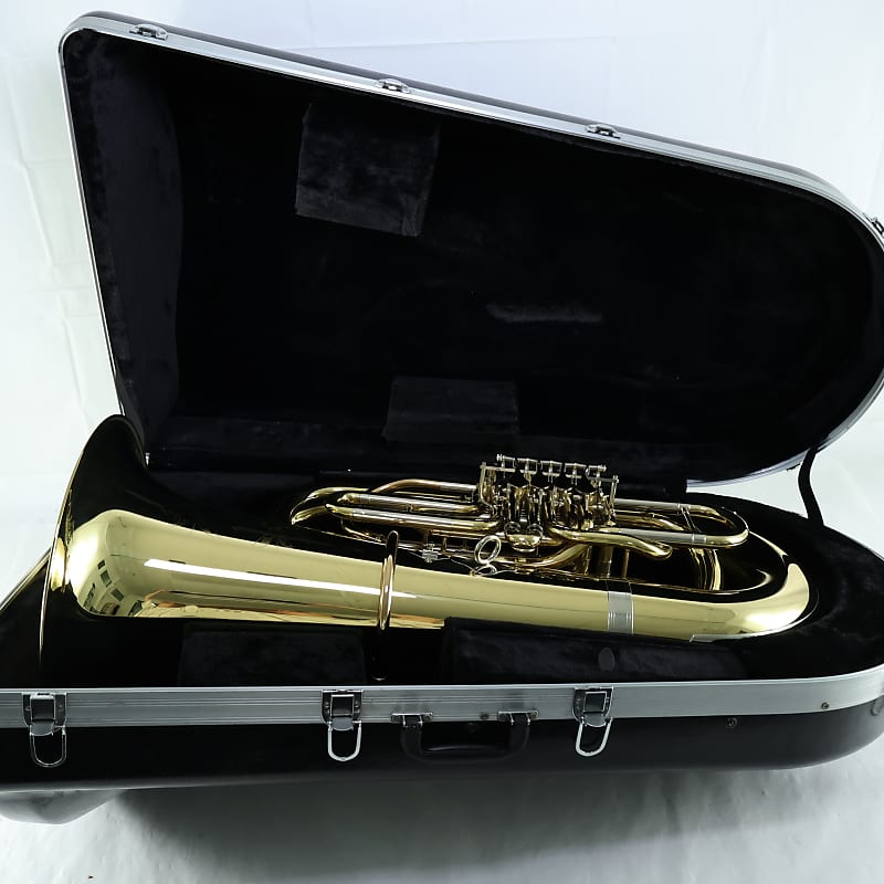 Eastman Model EBB562 Professional BBb 4/4 Rotary Valve Tuba | Reverb
