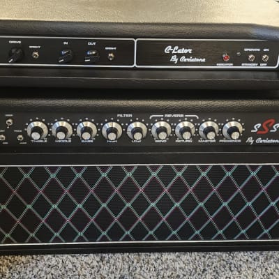Ceriatone SSS 100 Watt (with half switch) with C-Lator | Reverb