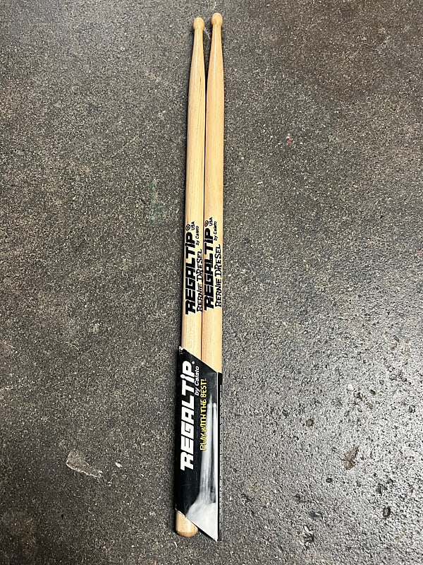 Calato Regal Tip Bernie Dresel Wood Tip Drum Sticks (Pair) | Reverb