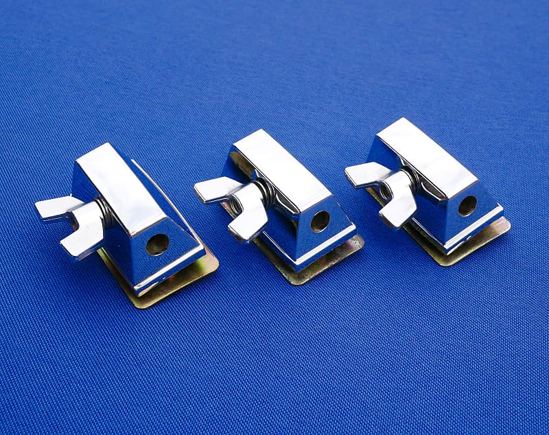 Yamaha Recording Custom 9000 7000 Floortom Brackets Set of 3 | Reverb