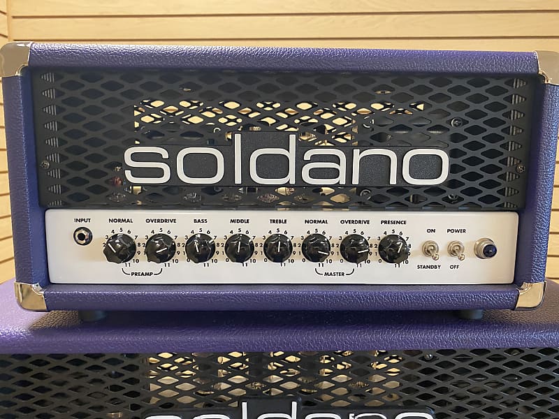 Soldano HR-25 Purple | Reverb