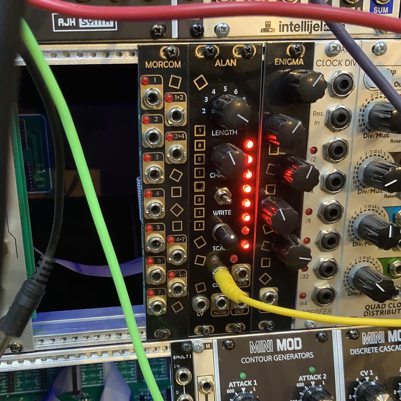 After Later Alan Random looping Sequencer plus Enigma and | Reverb UK