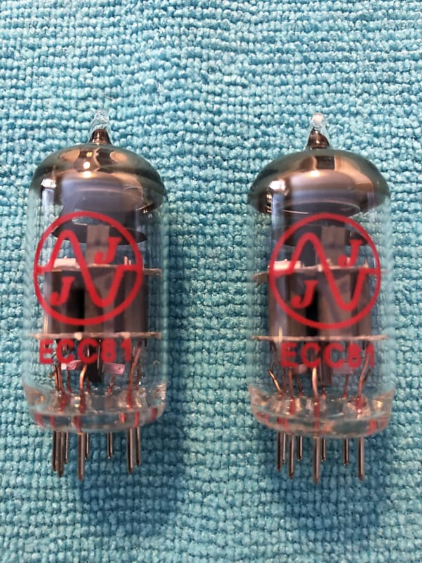 Matched and Balanced Pair JJ Electronic ECC81/12AT7 Preamp | Reverb
