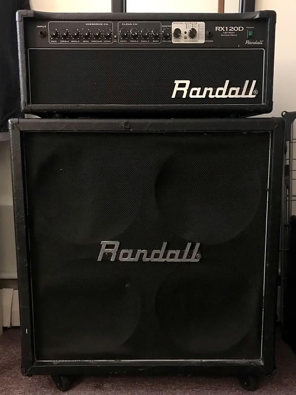 Randall RX120D Half Stack | Reverb