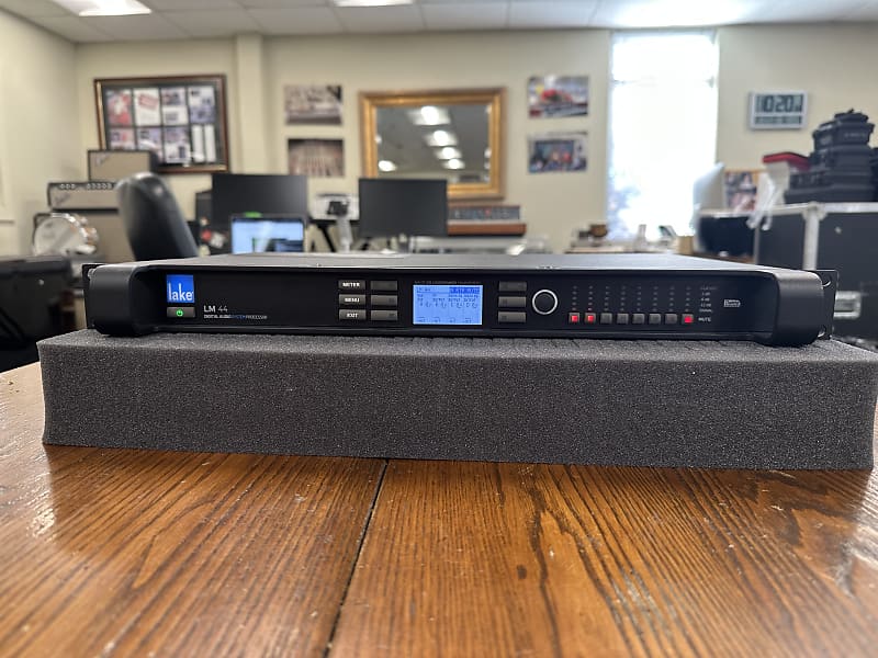 Lab Gruppen Lake LM44 Audio Processor | Reverb