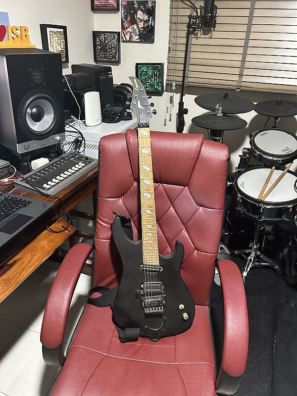 Caparison Horus HGS (Heavy Gauge Strings) 2010s - Black | Reverb