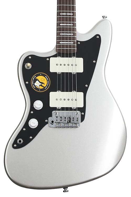 Sire Larry Carlton J3 Left-handed Electric Guitar - Silver | Reverb