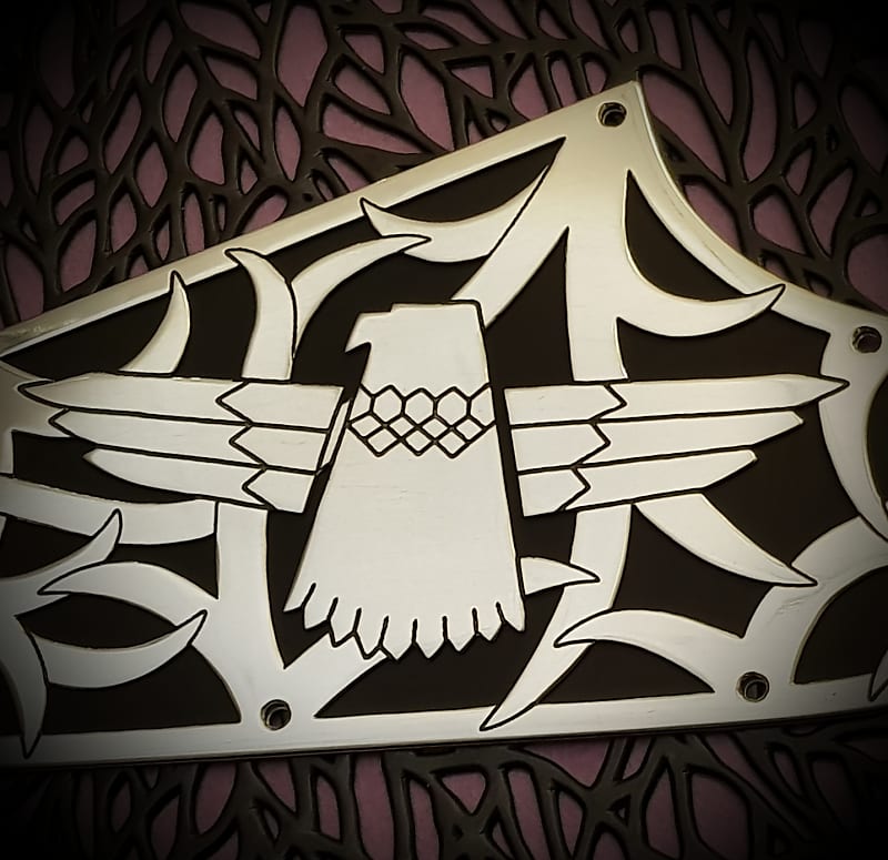 Pickguard THUNDERBIRD Custom Aluminium | Reverb UK