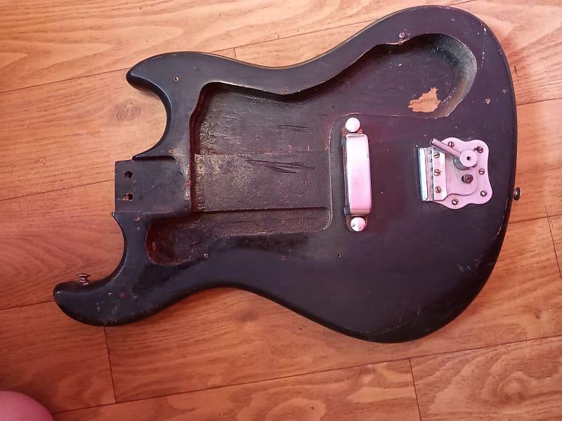Musima Eterna Deluxe Body Electric Guitar Vintage | Reverb
