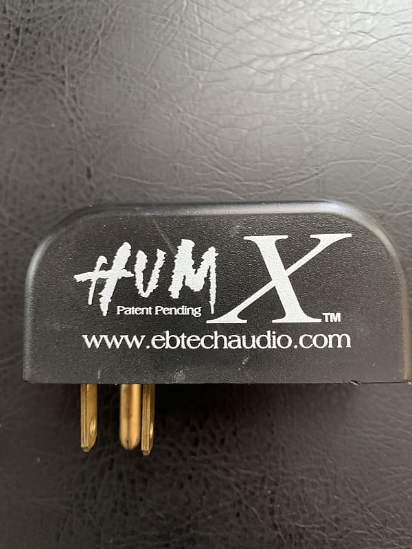 Ebtech Hum X Ground Loop Hum Eliminator Plug | Reverb