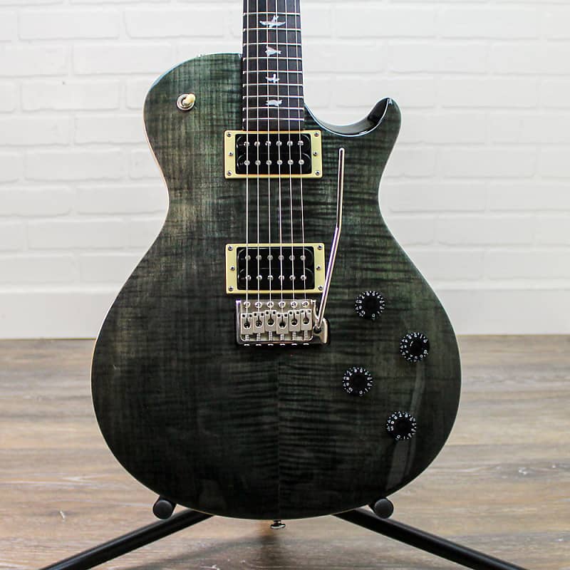 Preowned 2018 PRS SE Mark Tremonti Custom - Grey Black | Reverb UK