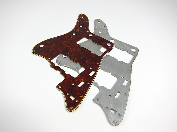 Vintage Fender Jazzmaster Pickguard 1959-1964 Tortoise Shell | Reverb